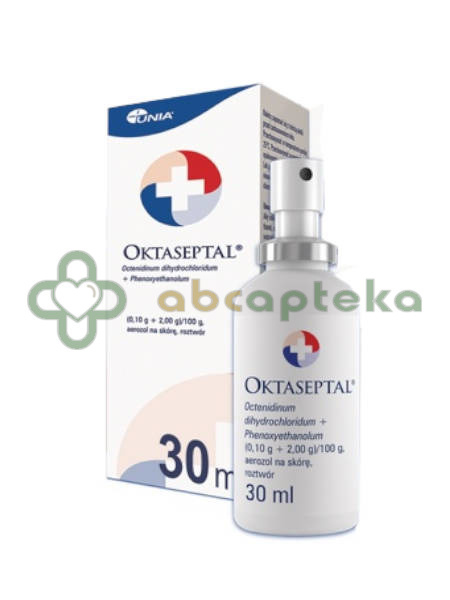Oktaseptal, aerozol na skórę, 30 ml w Apteka Internetowa ABCapteka.pl