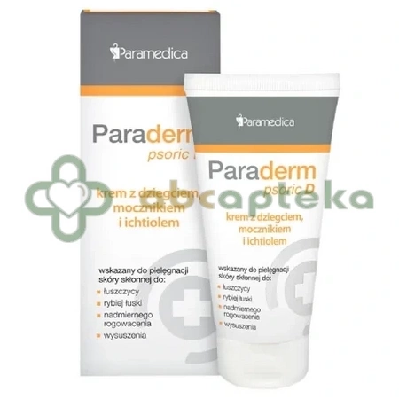Paraderm Psoric D, krem, 85 g w Apteka Internetowa ABCapteka.pl