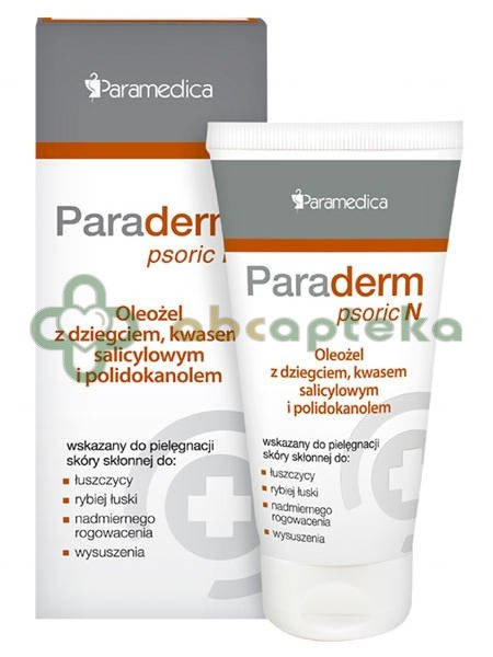 Paraderm Psoric N Oleożel, 85 g w Apteka Internetowa ABCapteka.pl