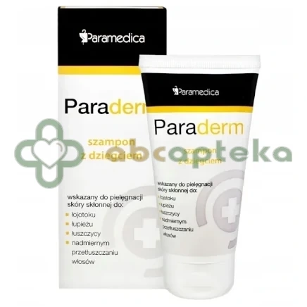 Paraderm, szampon z dziegciem, 150 ml w Apteka Internetowa ABCapteka.pl