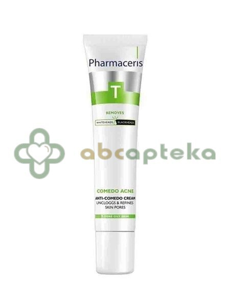Pharmaceris T Comedo Acne, krem przeciw zaskórnikom, 40 ml w Apteka ...