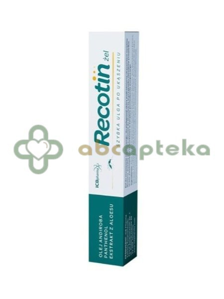 Recotin żel, po ukąszeniach owadów, 20 ml w Apteka Internetowa ABCapteka.pl