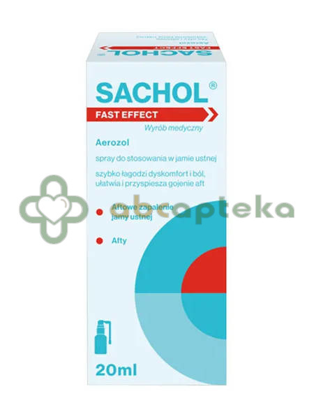 Sachol Fast Effect, 20ml w Apteka Internetowa ABCapteka.pl