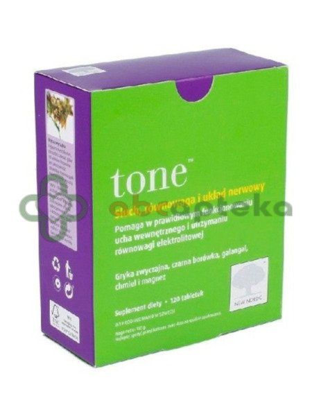 Tone 120 tabletek w Apteka Internetowa ABCapteka.pl