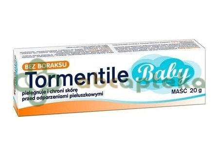 Tormentile baby, maść, 20 g w Apteka Internetowa ABCapteka.pl