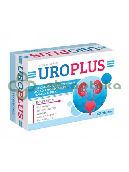 UroPlus 60 tabletek w Apteka Internetowa ABCapteka.pl