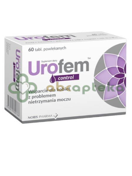 Urofem Control, 60 tabletek w Apteka Internetowa ABCapteka.pl