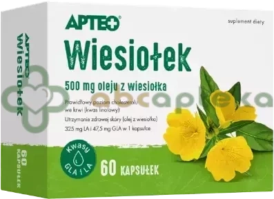 Wiesiołek APTEO, 60 kapsułek w Apteka Internetowa ABCapteka.pl