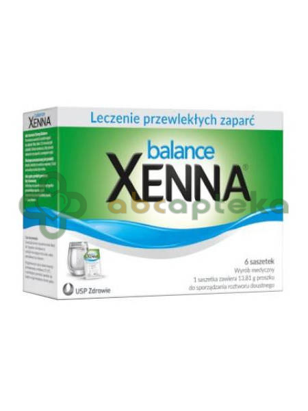 Xenna Balance, 6 saszetek w Apteka Internetowa ABCapteka.pl