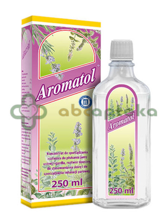 Aromatol, płyn, 250 ml w Apteka Internetowa ABCapteka.pl