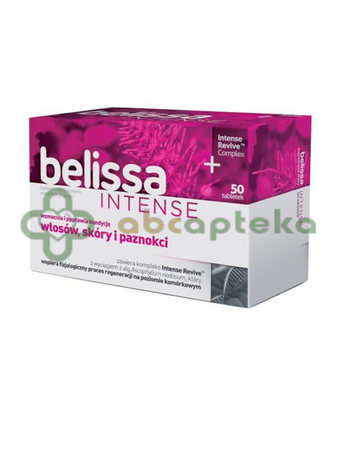Belissa Intense, 50 tabletk w Apteka Internetowa ABCapteka.pl