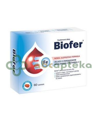 Biofer, 60 tabletek w Apteka Internetowa ABCapteka.pl