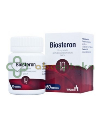 Biosteron, 10 mg, 60 tabletek w Apteka Internetowa ABCapteka.pl