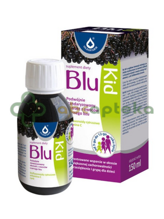 BluKid, syrop, 150 ml w Apteka Internetowa ABCapteka.pl