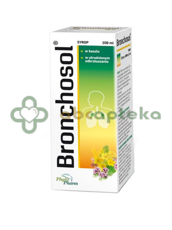 Bronchosol, syrop, 200 ml w Apteka Internetowa ABCapteka.pl