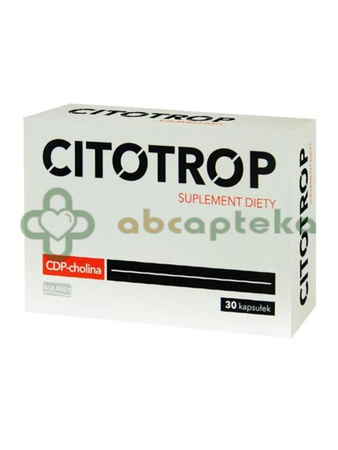 Citotrop 30 kapsułek w Apteka Internetowa ABCapteka.pl
