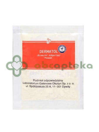 Dermatol proszek 5g w Apteka Internetowa ABCapteka.pl