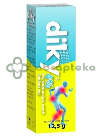 Diky 4%, aerozol na skórę, 30 ml w Apteka Internetowa ABCapteka.pl