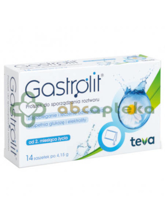 Gastrolit, proszek, 14 saszetek w Apteka Internetowa ABCapteka.pl