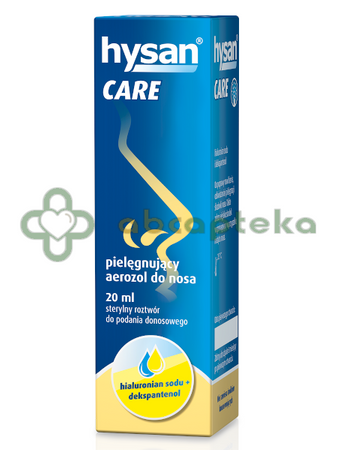Hysan Care, aerozol do nosa, 20 ml w Apteka Internetowa ABCapteka.pl