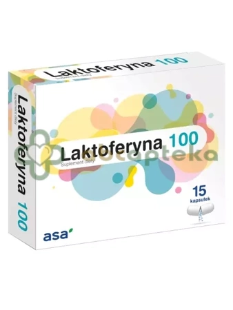 Laktoferyna Asa 15 kapsułek w Apteka Internetowa ABCapteka.pl