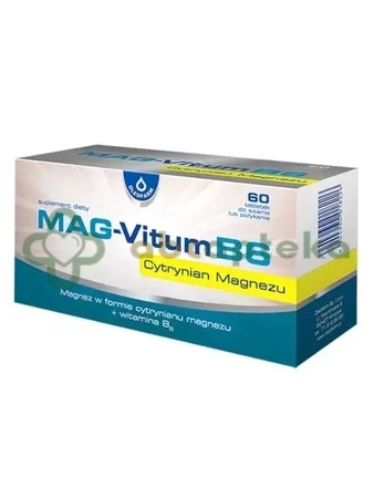 Mag-Vitum B6, 60 tabletek w Apteka Internetowa ABCapteka.pl