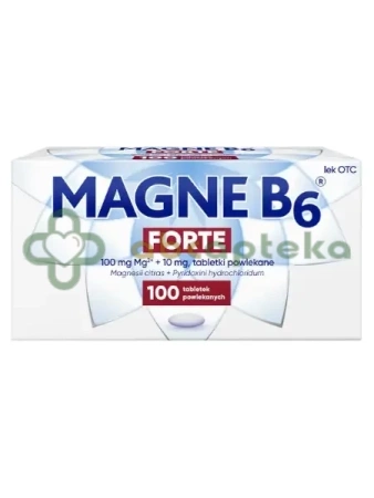 Magne B6 Forte, 100 tabletek w Apteka Internetowa ABCapteka.pl
