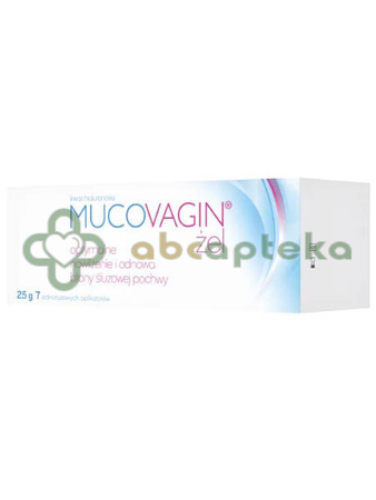 Mucovagin, żel dopochwowy, 25 g w Apteka Internetowa ABCapteka.pl
