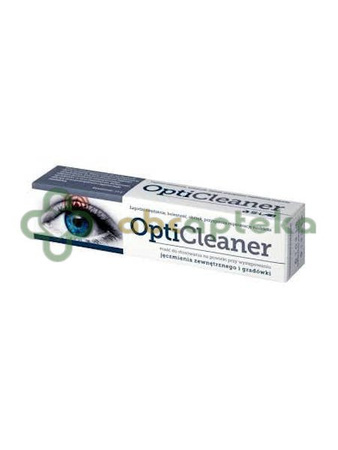 OptiCleaner, maść 15g w Apteka Internetowa ABCapteka.pl