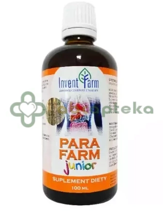 Para Farm Junior płyn 100 ml w Apteka Internetowa ABCapteka.pl