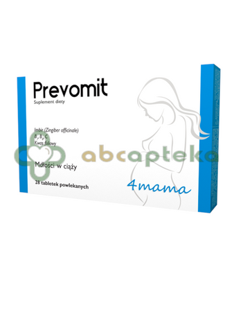 Prevomit, 28 tabletek powlekanych w Apteka Internetowa ABCapteka.pl