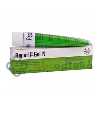 Reparil Gel N, (10 mg + 50 mg), żel, 40 g w Apteka Internetowa ABCapteka.pl