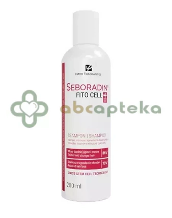 Seboradin FitoCell, szampon z komórkami macierzystymi, 200 ml w Apteka ...