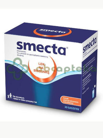 Smecta, 30 saszetek w Apteka Internetowa ABCapteka.pl