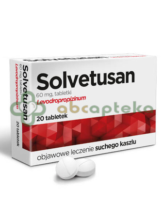 Solvetusan, 60 mg, 20 tabletek w Apteka Internetowa ABCapteka.pl