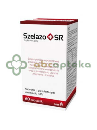 Szelazo + SR 60 kapsułek o przedłużonym uwalnianiu w Apteka Internetowa ...
