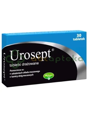 Urosept, 30 tabletek w Apteka Internetowa ABCapteka.pl