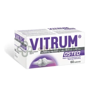 Vitrum Osteo, 60 tabletek w Apteka Internetowa ABCapteka.pl
